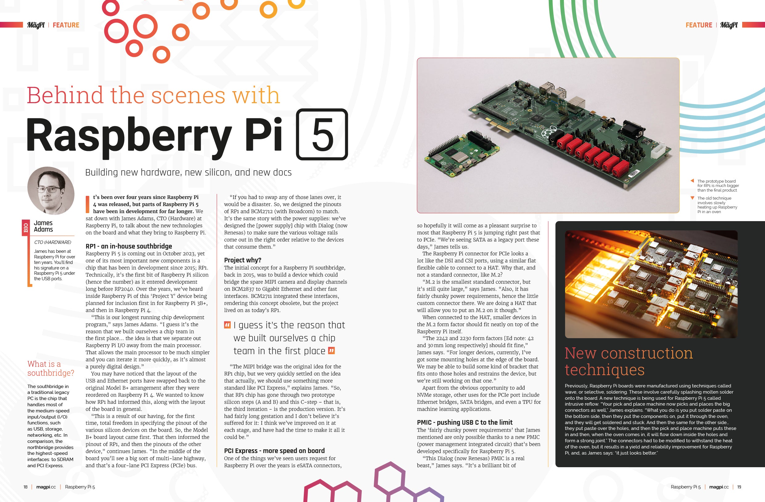 The MagPi magazine #134 – Raspberry Pi Press