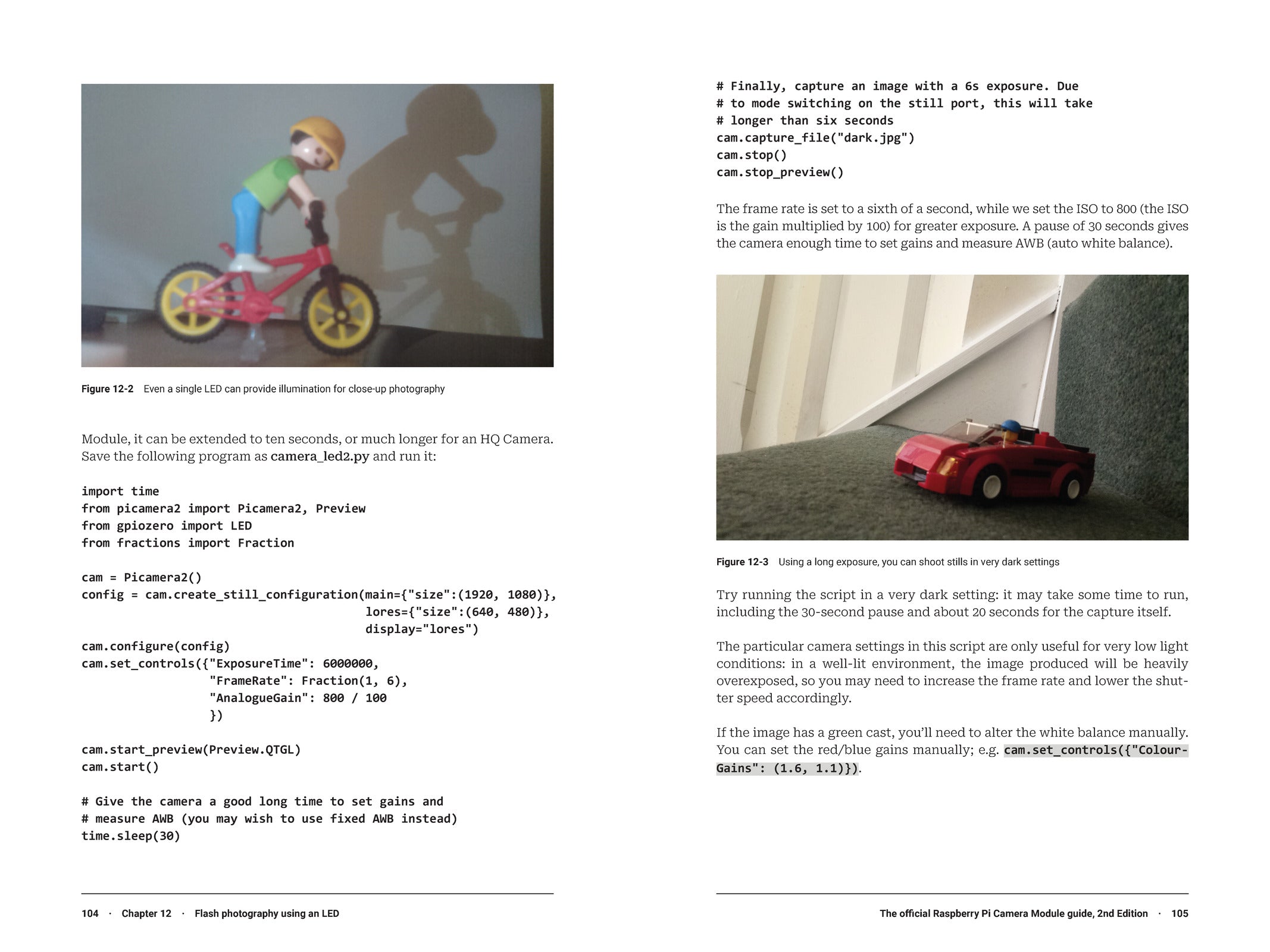 The Official Raspberry Pi Camera Guide 2nd Edition – Raspberry Pi Press
