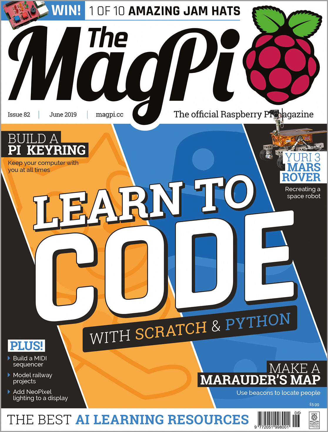 The MagPi magazine #82 – Raspberry Pi Press