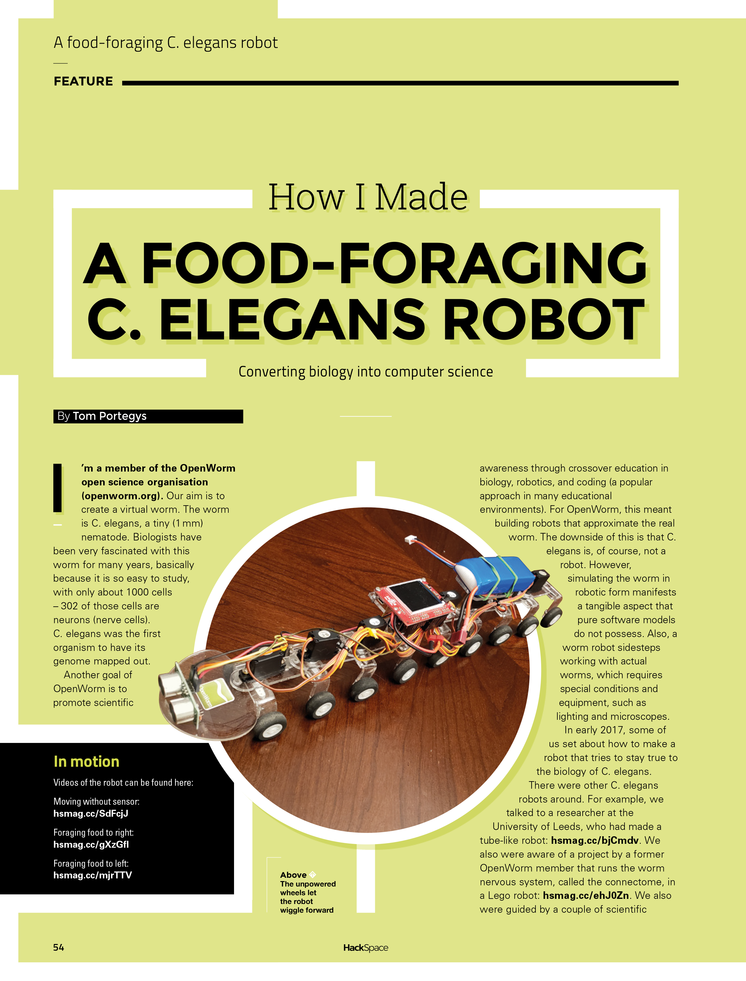 Hackspace Magazine 22 Raspberry Pi Press