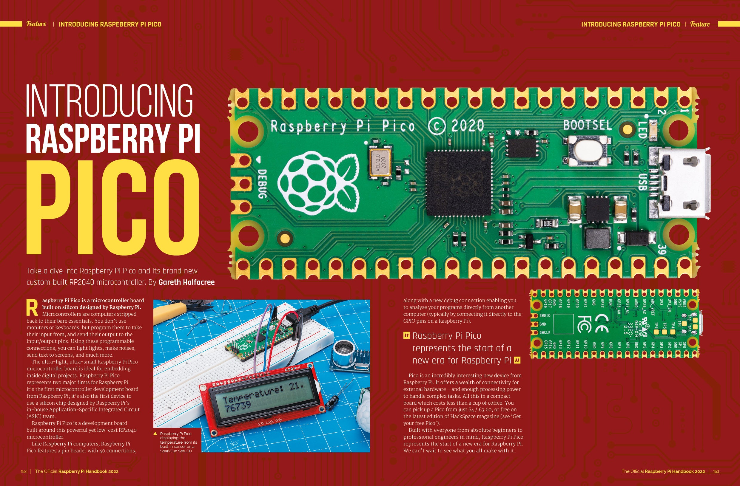 The Official Raspberry Pi Handbook 2022 – Raspberry Pi Press