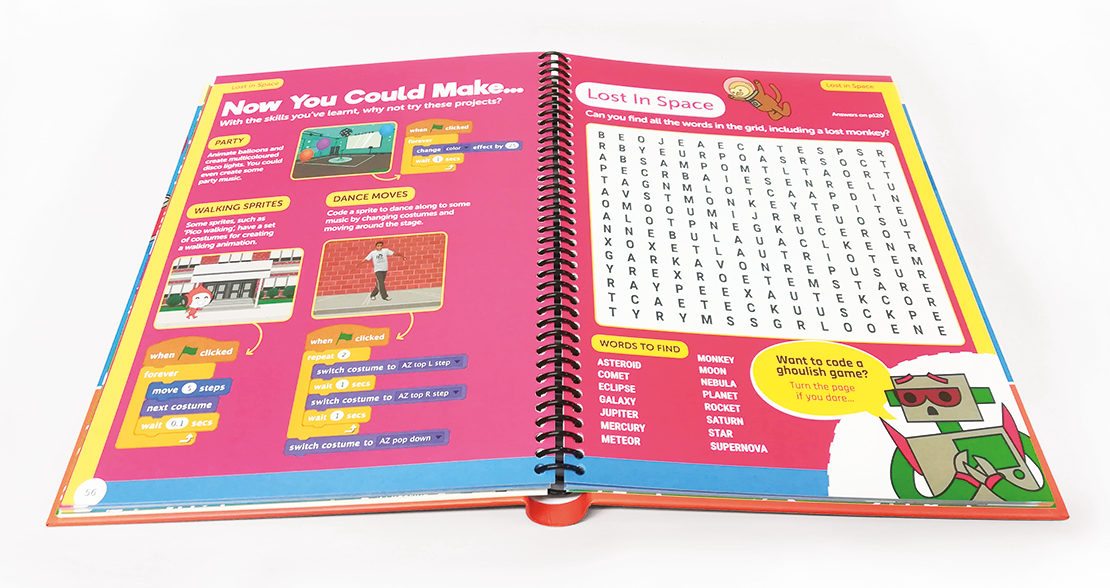 Code Club Book of Scratch - Volume 1 – Raspberry Pi Press Code Club Book of Scratch - Volume 1 – Raspberry Pi Press