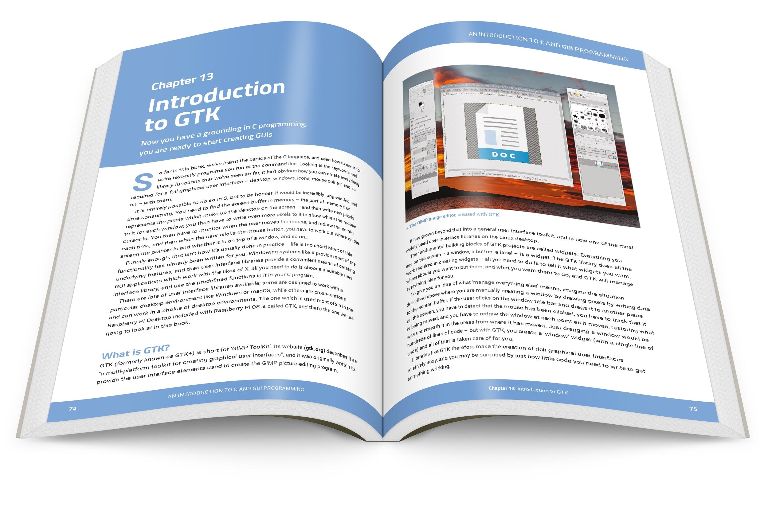 An Introduction to C & GUI Programming 2nd Edition – Raspberry Pi Press An Introduction to C & GUI Programming 2nd Edition – Raspberry Pi Press