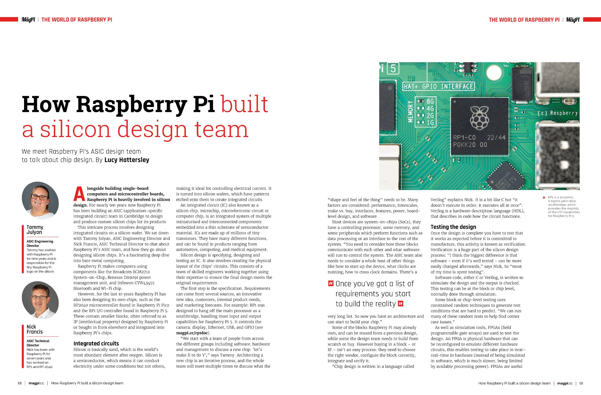 The MagPi magazine #142 – Raspberry Pi Press