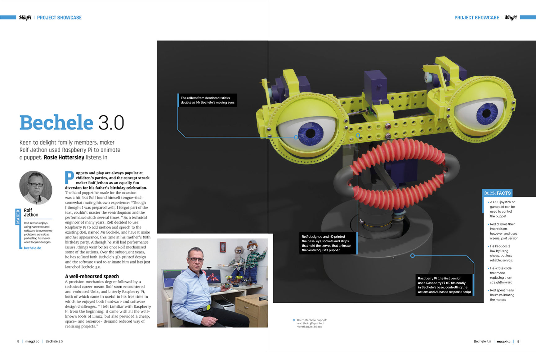 The MagPi magazine #141 – Raspberry Pi Press