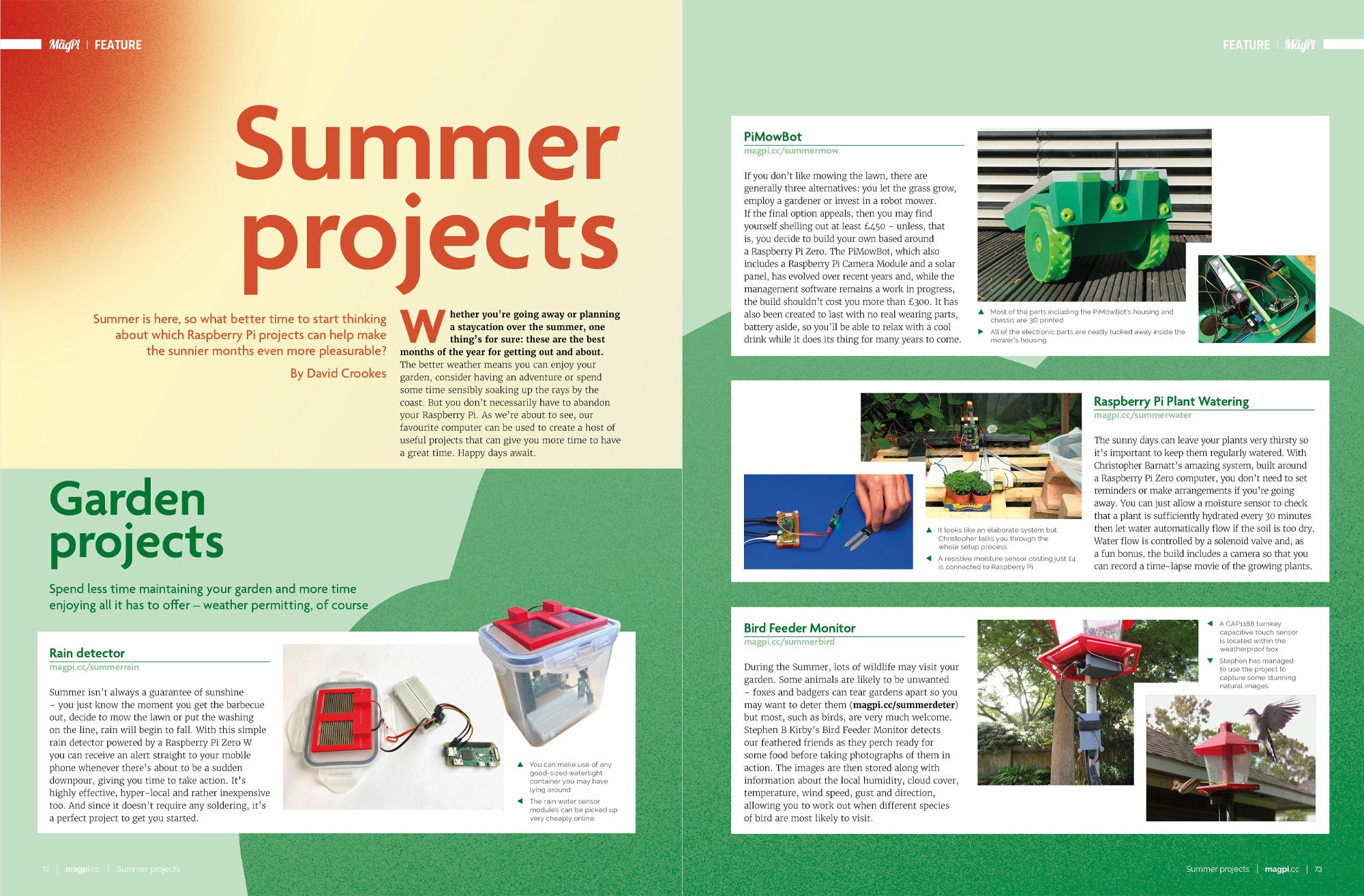 The MagPi magazine #142 – Raspberry Pi Press