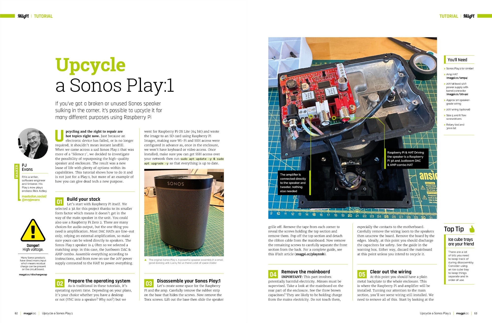 The MagPi magazine #139 – Raspberry Pi Press