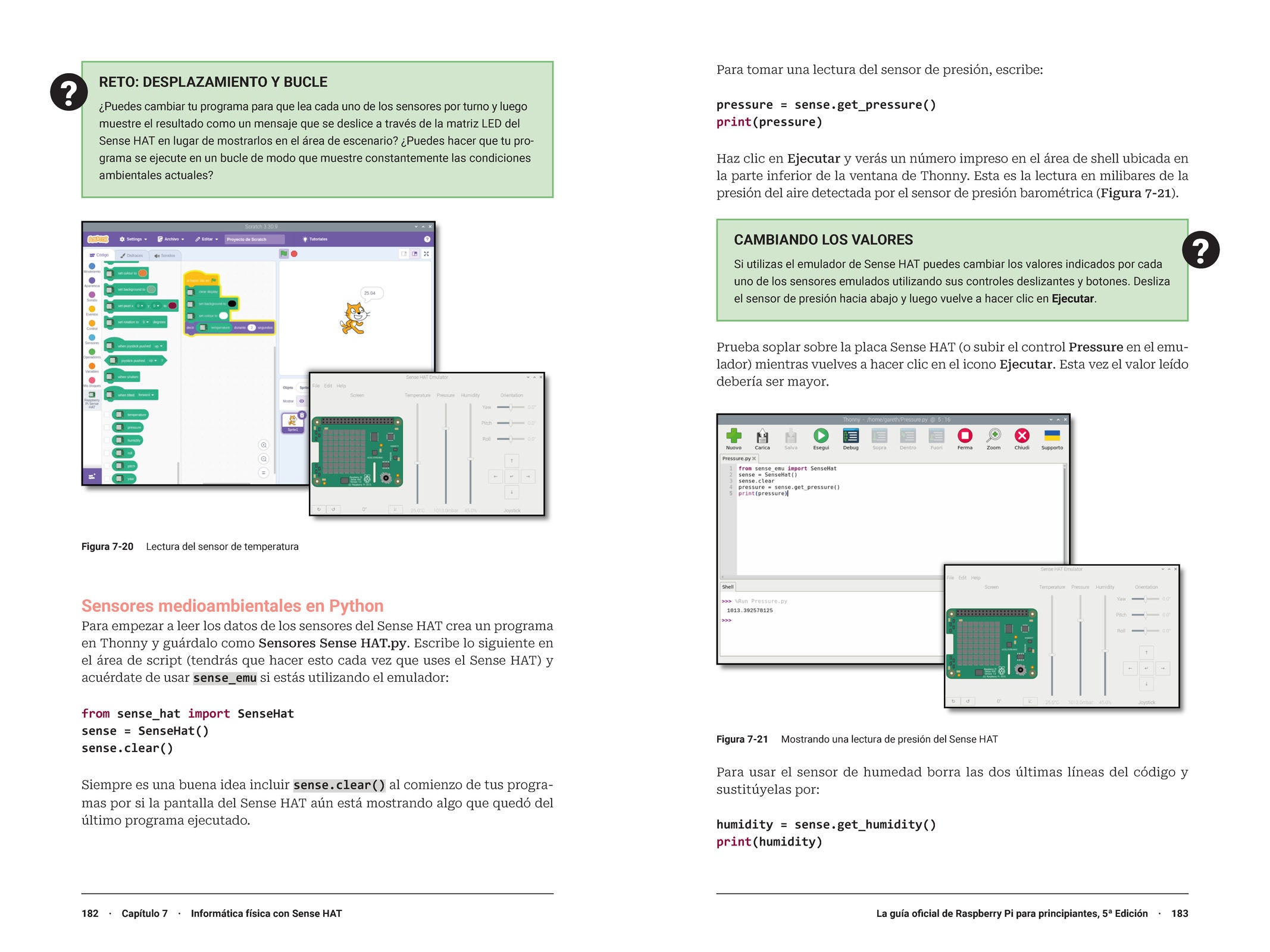 The Official Raspberry Pi Beginners Guide 5th Edition - Spanish ...