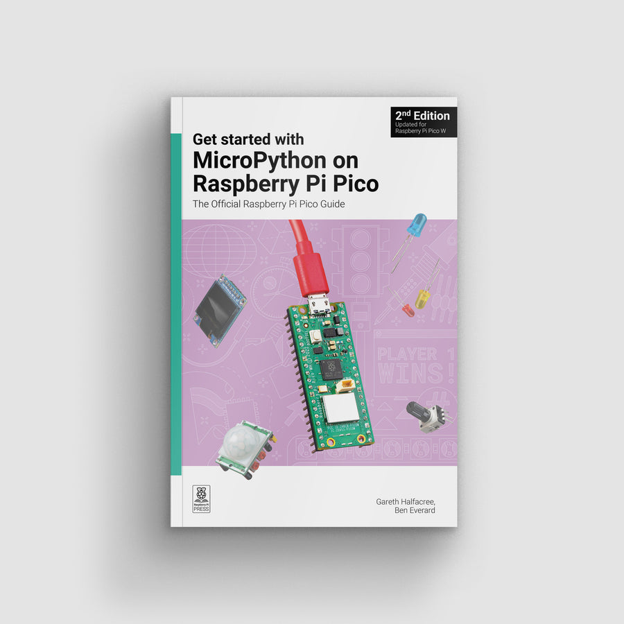 Get Started With Micropython On Raspberry Pi Pico 2nd Edition 1639