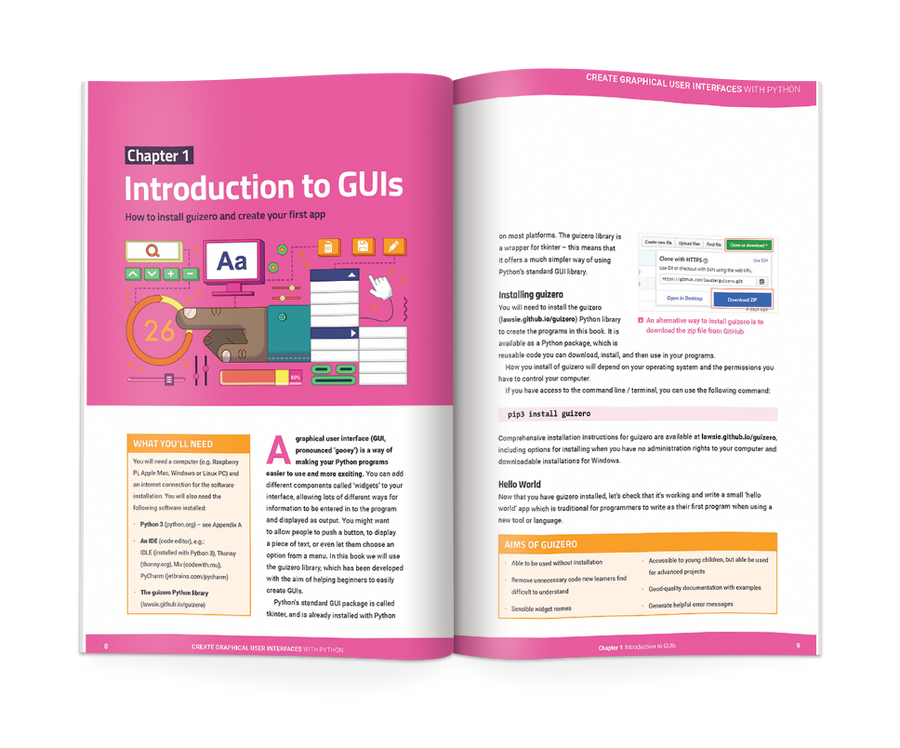 Create Graphical User Interfaces With Python Raspberry Pi Press