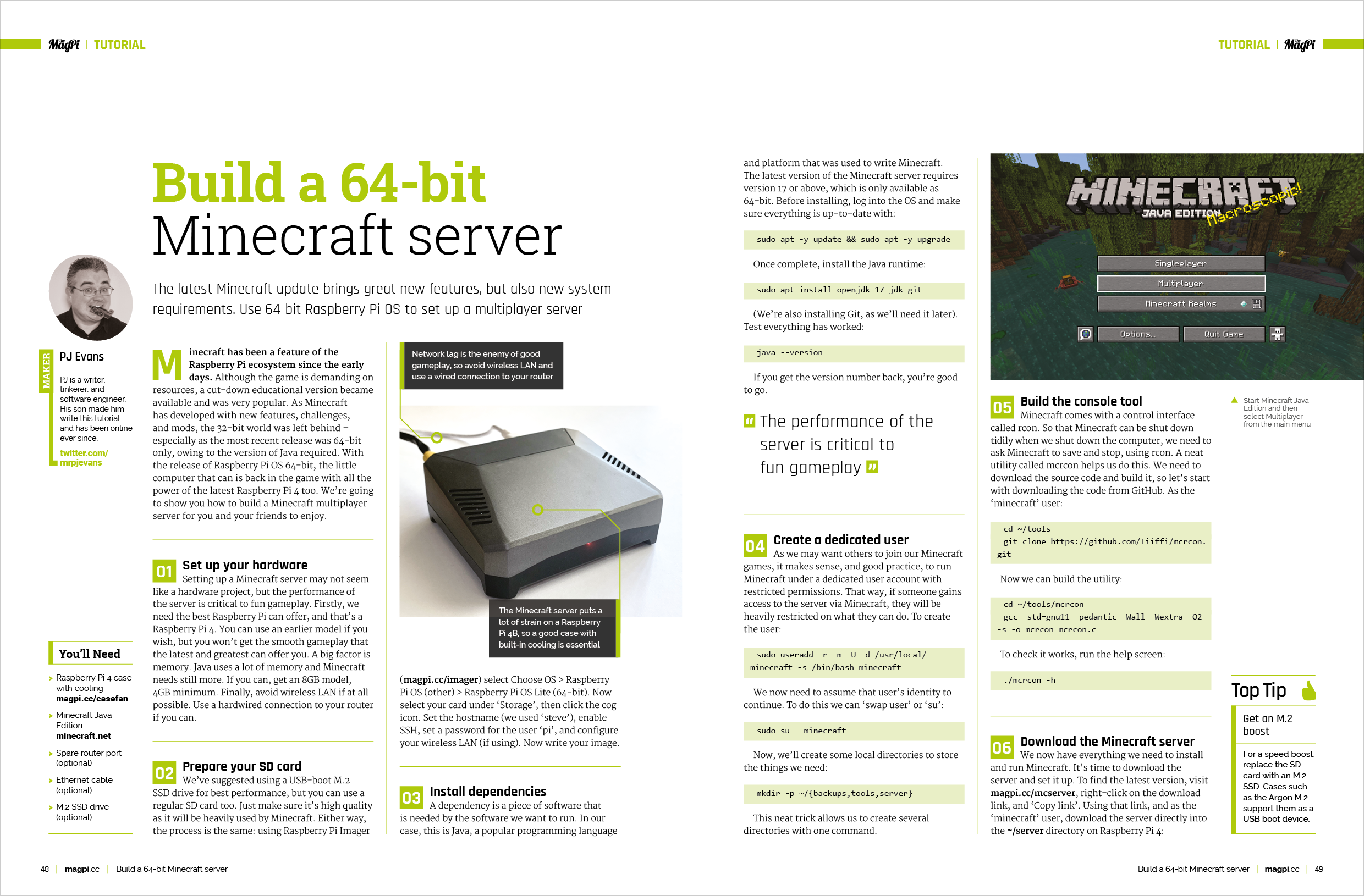 The MagPi magazine #120 – Raspberry Pi Press