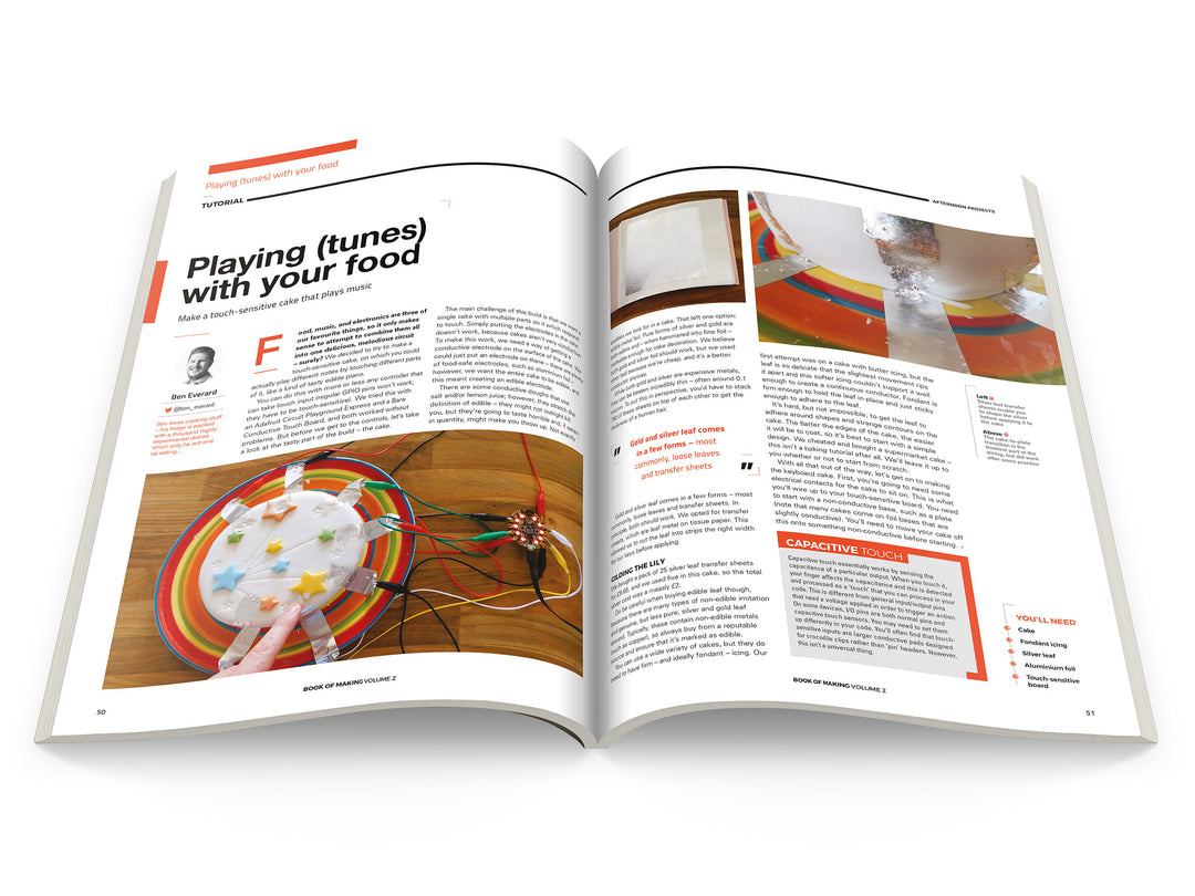 The Best Maker Movement Projects - The Book of Making Volume 2 ...