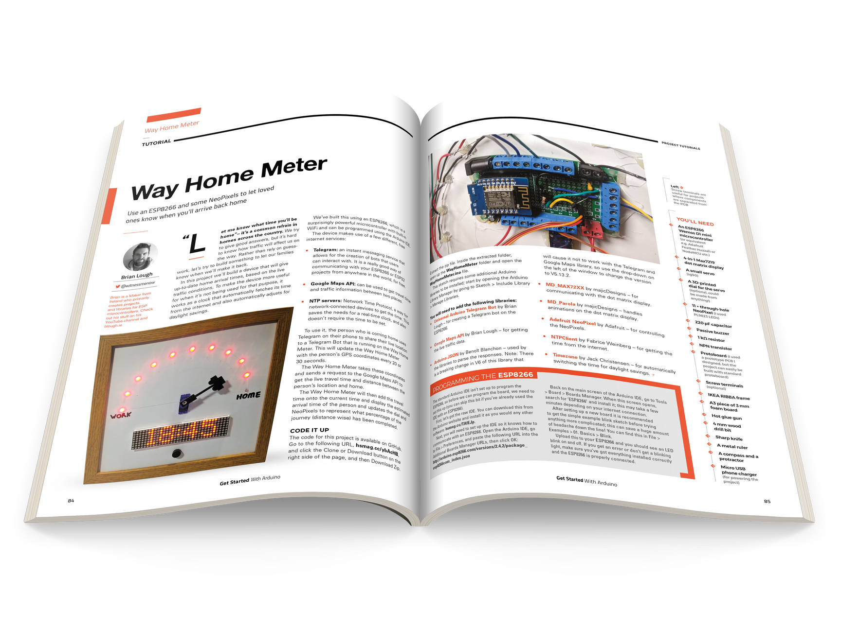 The Best Maker Movement Projects - Get Started with Arduino – Raspberry Pi Press