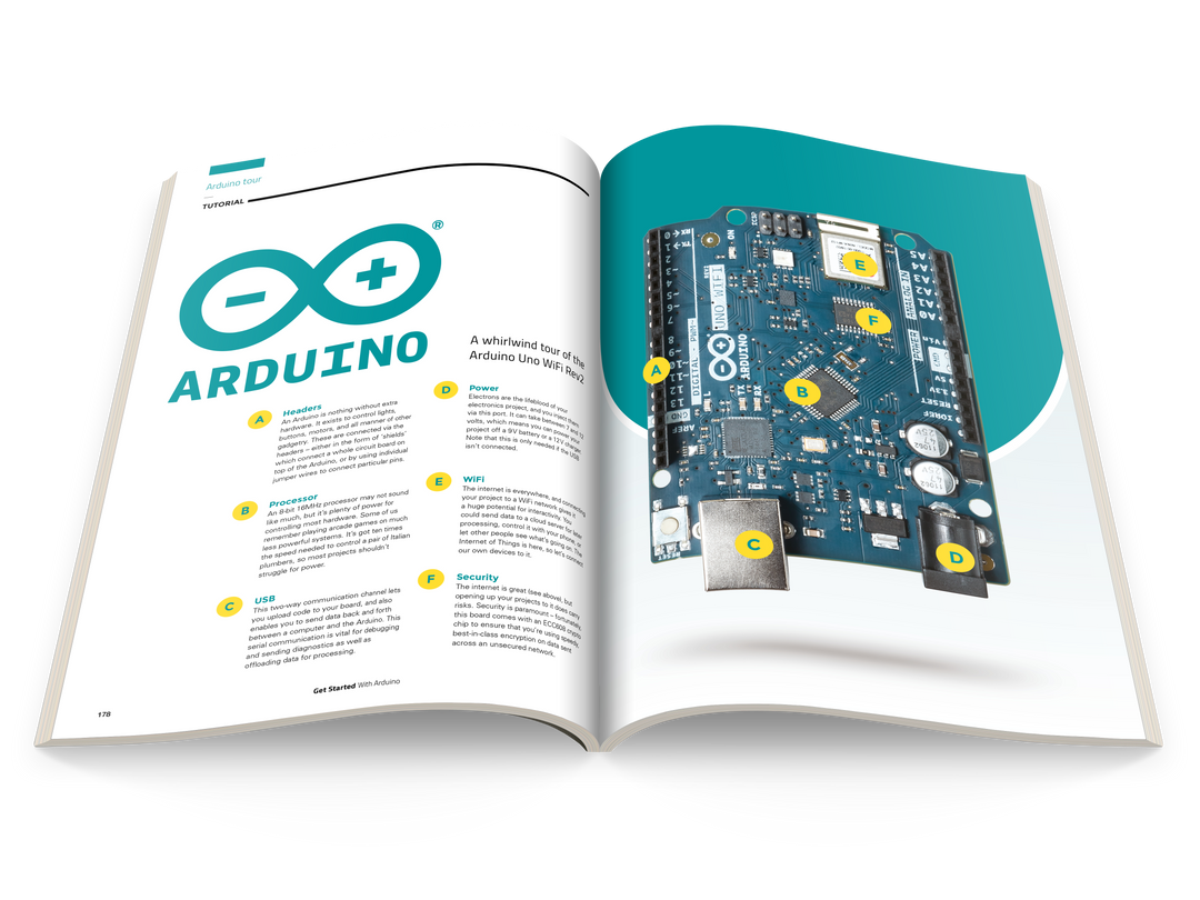 The Best Maker Movement Projects - Get Started with Arduino – Raspberry Pi Press