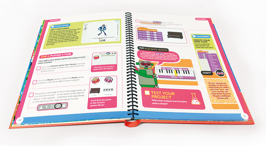 Code Club Book of Scratch - Volume 1 – Raspberry Pi Press Code Club Book of Scratch - Volume 1 – Raspberry Pi Press