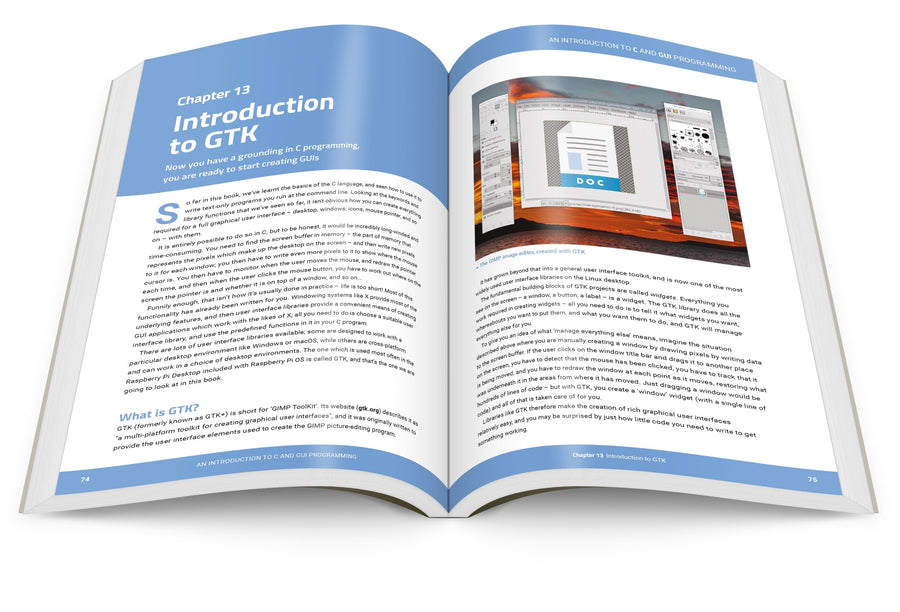 An Introduction To C And Gui Programming 2nd Edition Raspberry Pi Press 7365