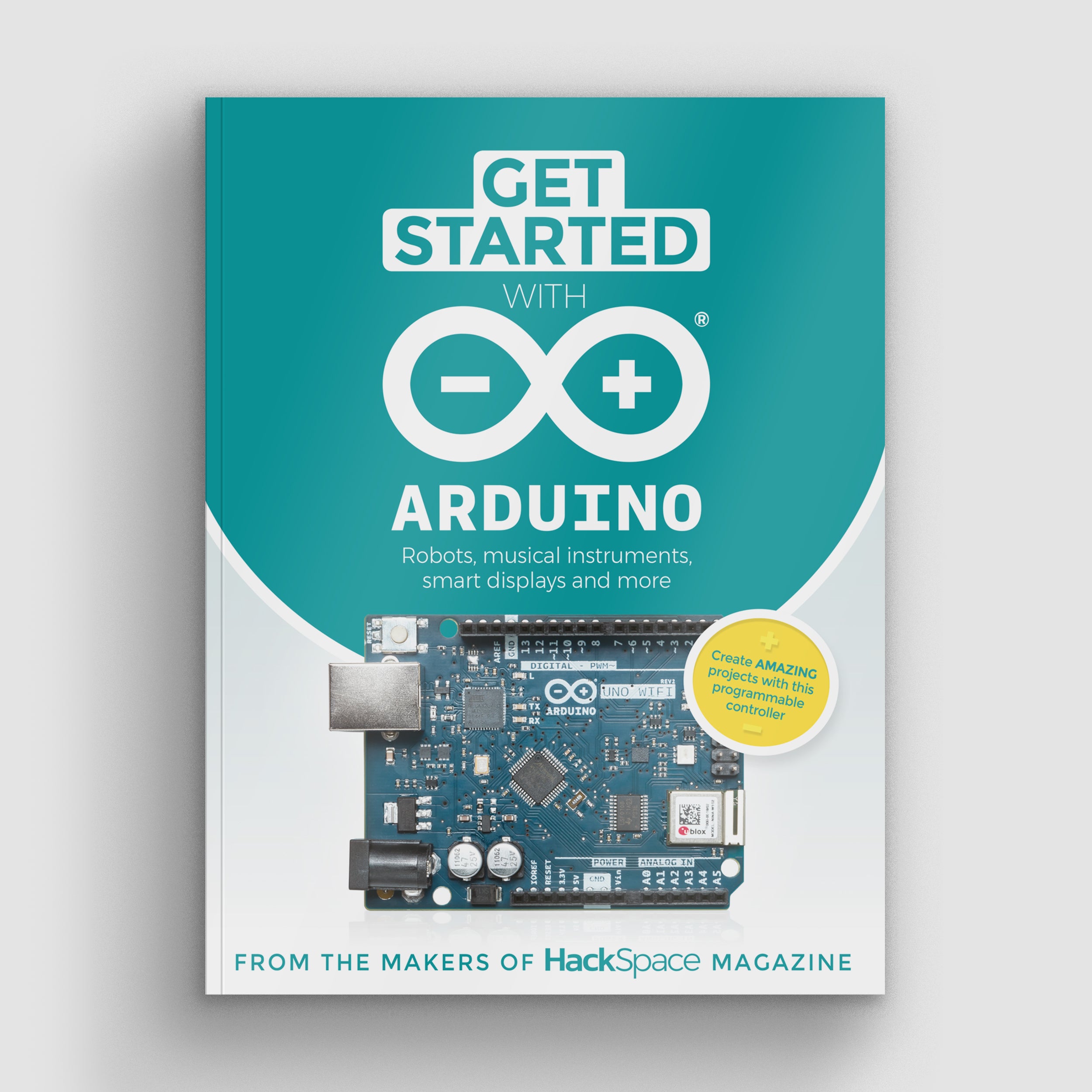 The Best Maker Movement Projects - Get Started with Arduino – Raspberry Pi Press