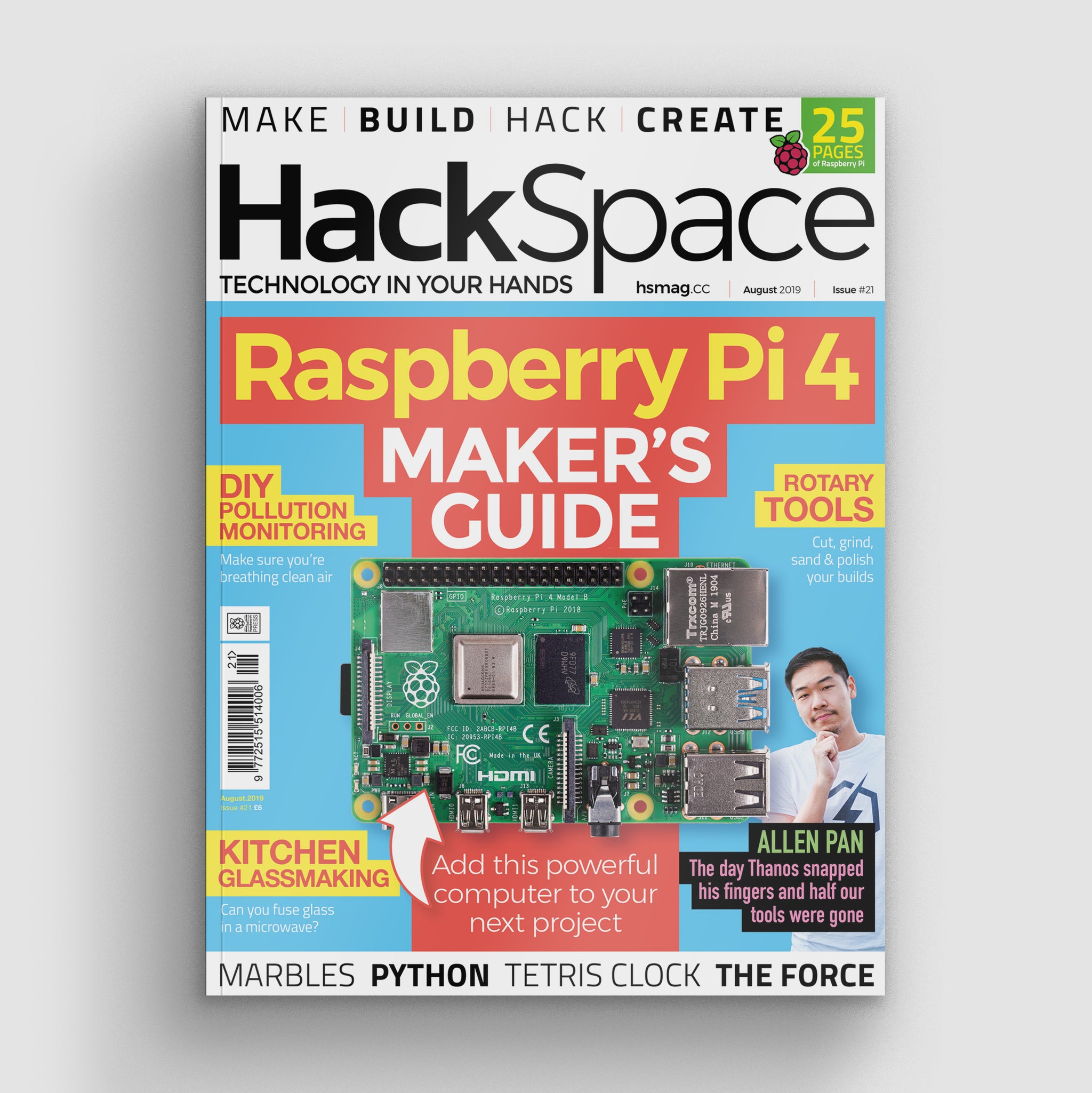 HackSpace magazine #21 – Raspberry Pi Press