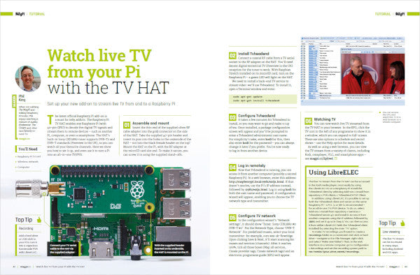 The MagPi magazine #75 – Raspberry Pi Press