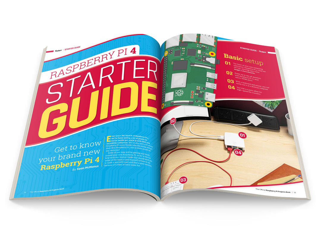 The official Raspberry Pi Projects Book - Volume 5 – Raspberry Pi Press The official Raspberry Pi Projects Book - Volume 5 – Raspberry Pi Press