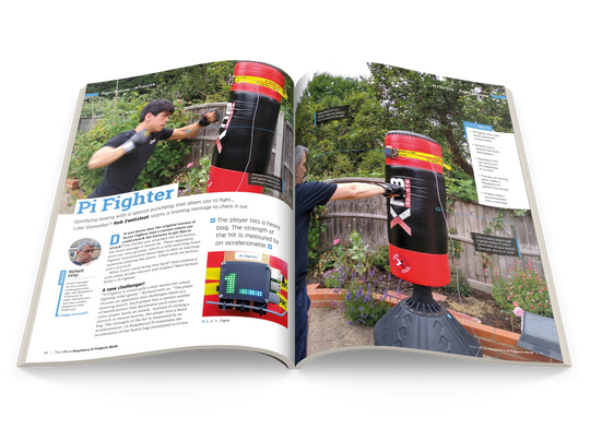 The official Raspberry Pi Projects Book - Volume 5 – Raspberry Pi Press The official Raspberry Pi Projects Book - Volume 5 – Raspberry Pi Press