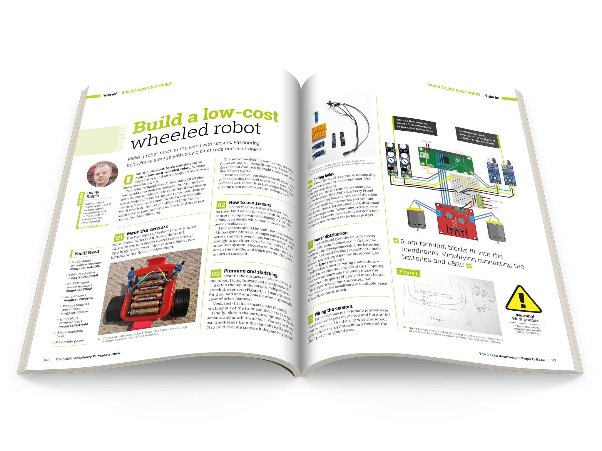 The Official Raspberry Pi Projects Book Volume 5 Raspberry Pi Press
